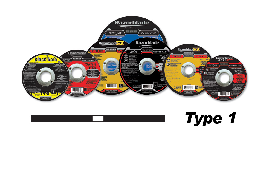 Reinforced Angle Grinder Cutoff Wheels On Flexovit USA, Inc.